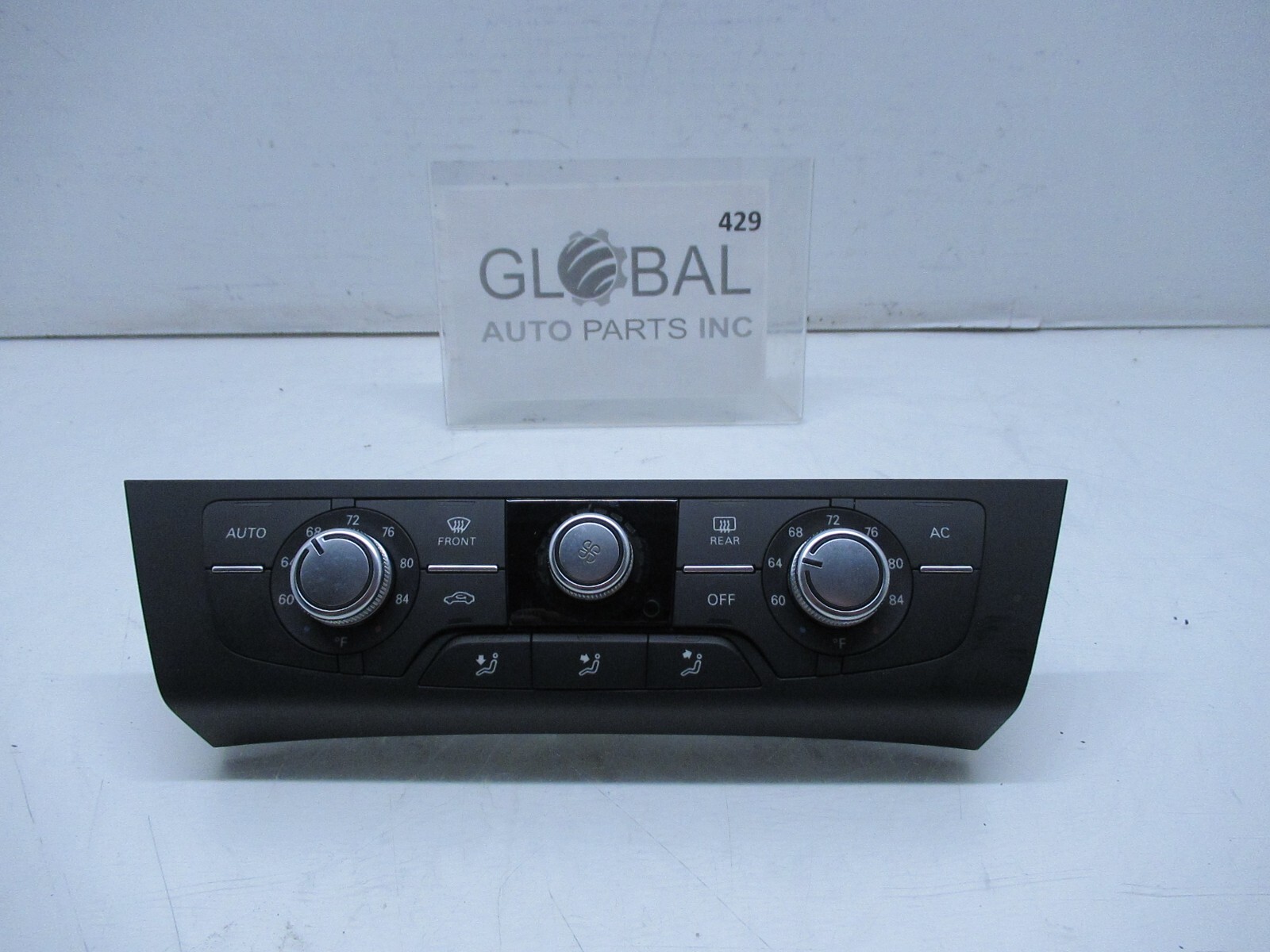 12-17 AUDI A6 DASH AC HEATER CLIMAT CONTROL SWITCH PANEL OEM | eBay