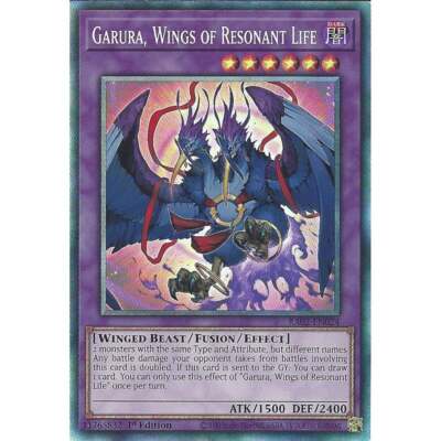 RA02-EN024 Garura, Wings of Resonant Life : Collectors Rare : 1st ...