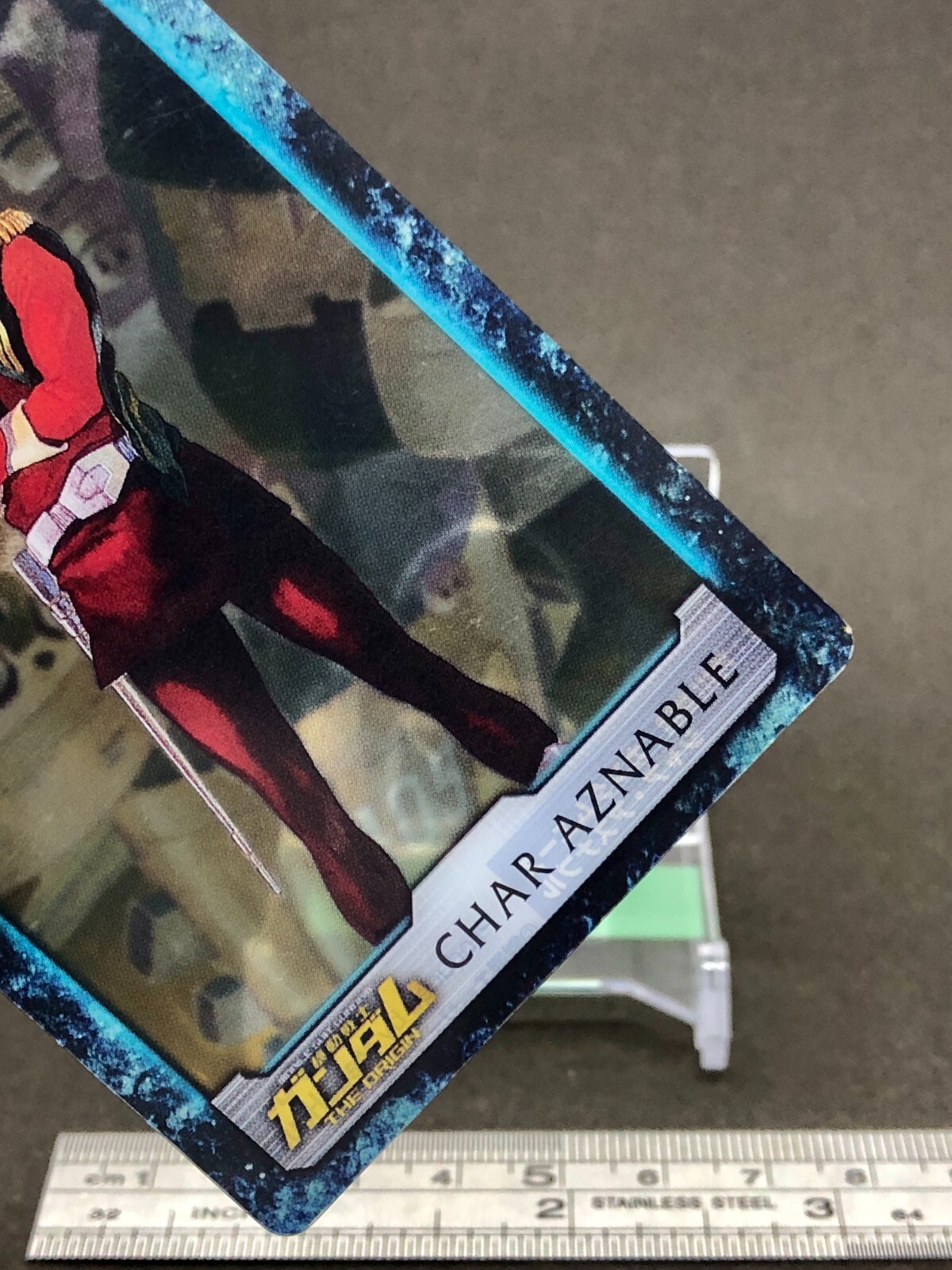 Char Aznable Gundam A Wafer Card MORINAGA Megahouse Japanese Anime | eBay
