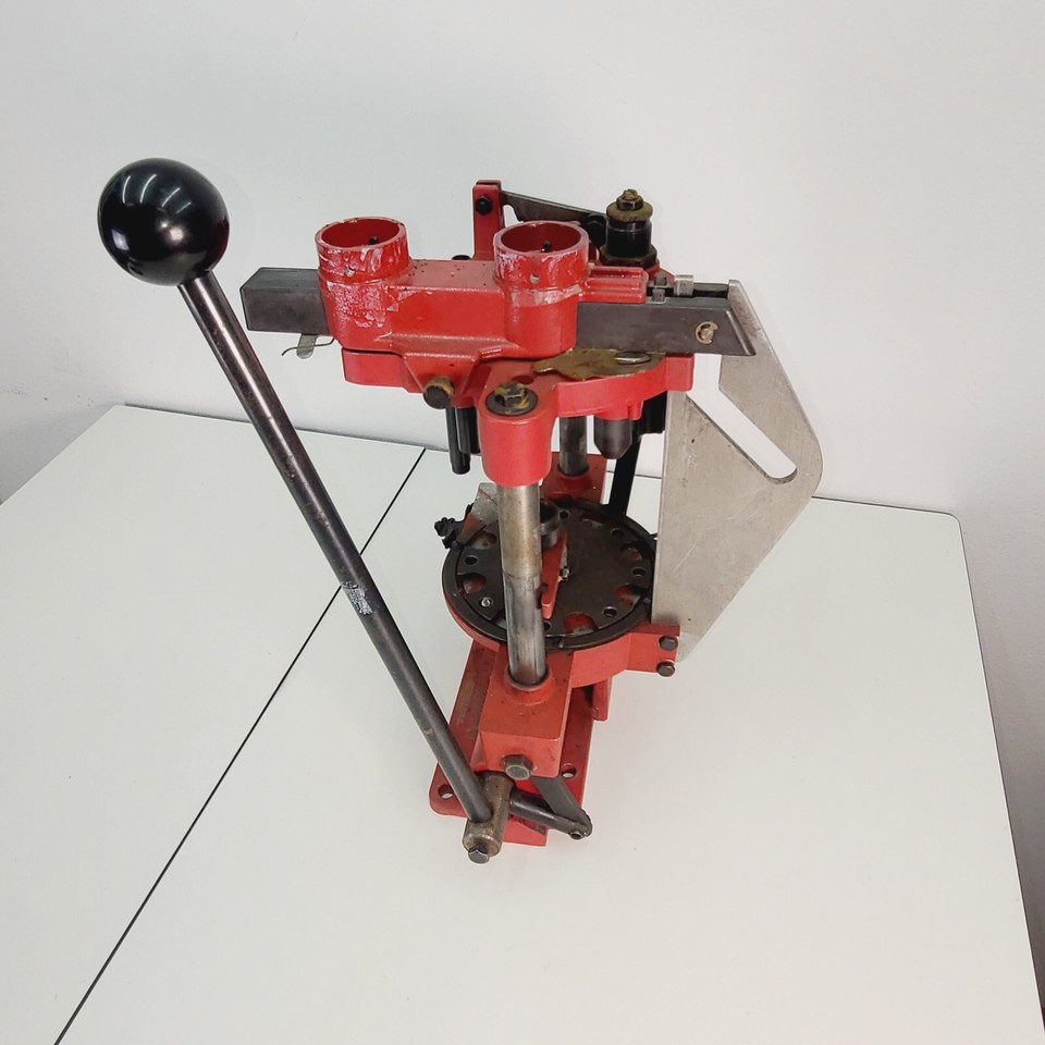 Pacific Tool Company 366 Progressive Reloading Press Shotshell Reloader ...