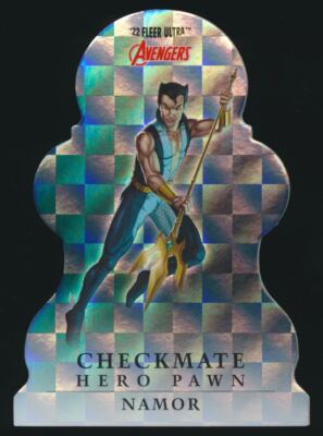 2022 Fleer Ultra Avengers Checkmate Hero Pawn #CP-1 Namor | eBay