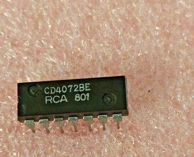 1pcs CD4072BE CMOS Dual 4-Input OR Gate DIP14 RCA | eBay