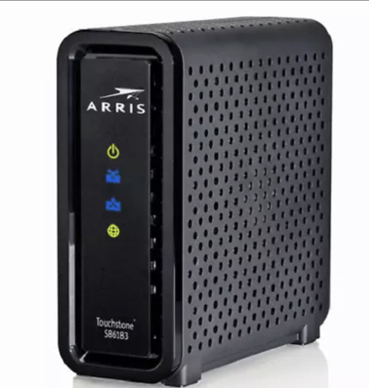 ***ARRIS SB6121 Docsis 3 Cable Modem SPECTRUM, COX, XFINITY, COMCAST ...