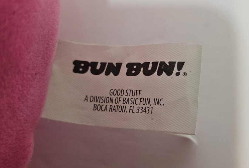 Bun Bun! Stacking Pink Kitty Cat 8" Plush Stuffed Animal Soft 2022 | eBay