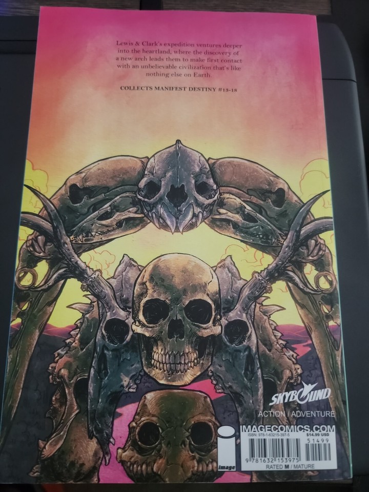 Chiroptera and Carniformaves by Chris Dingess (2016, Trade Paperback ...