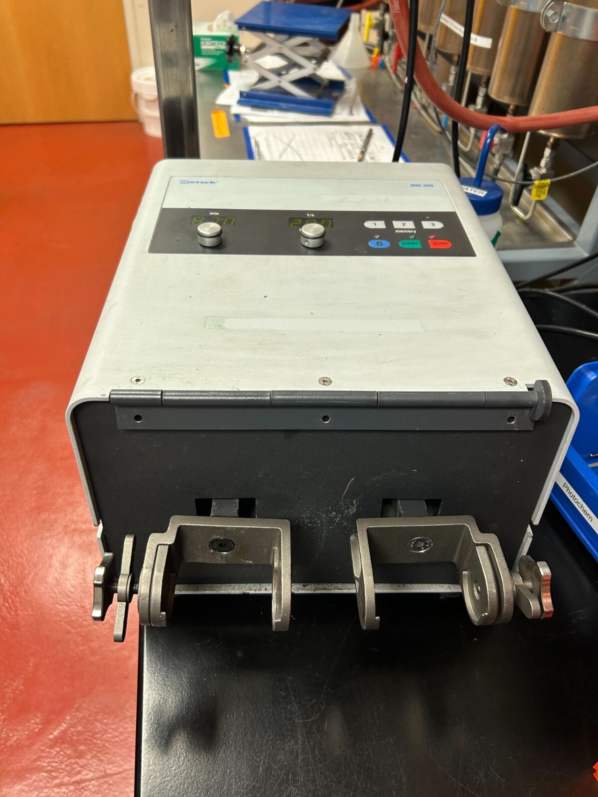 Retsch MM300 Mixer Mill / Ball Mill (FOR REPAIR OR PARTS) | eBay