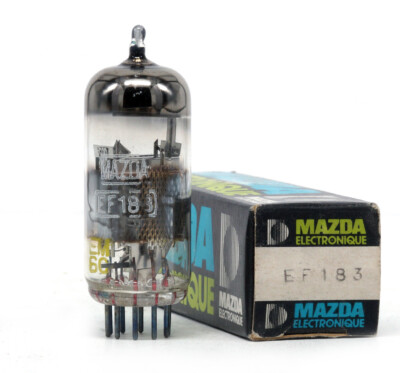 6EH7/EF183 MAZDA NOS Electron Tube Röhre Lampe TSF 电子管 Valvola 진공관 真空管 ...