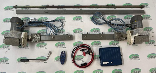 Powrtouch Evolution Single Axle Manual Engage Caravan Motor Mover | eBay UK