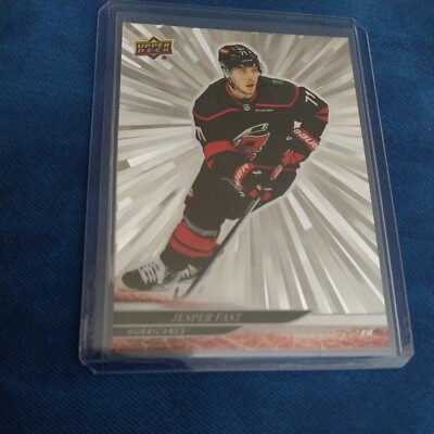 2024-25 Upper Deck Series 1 - Outburst Silver #40 Jesper Fast | eBay