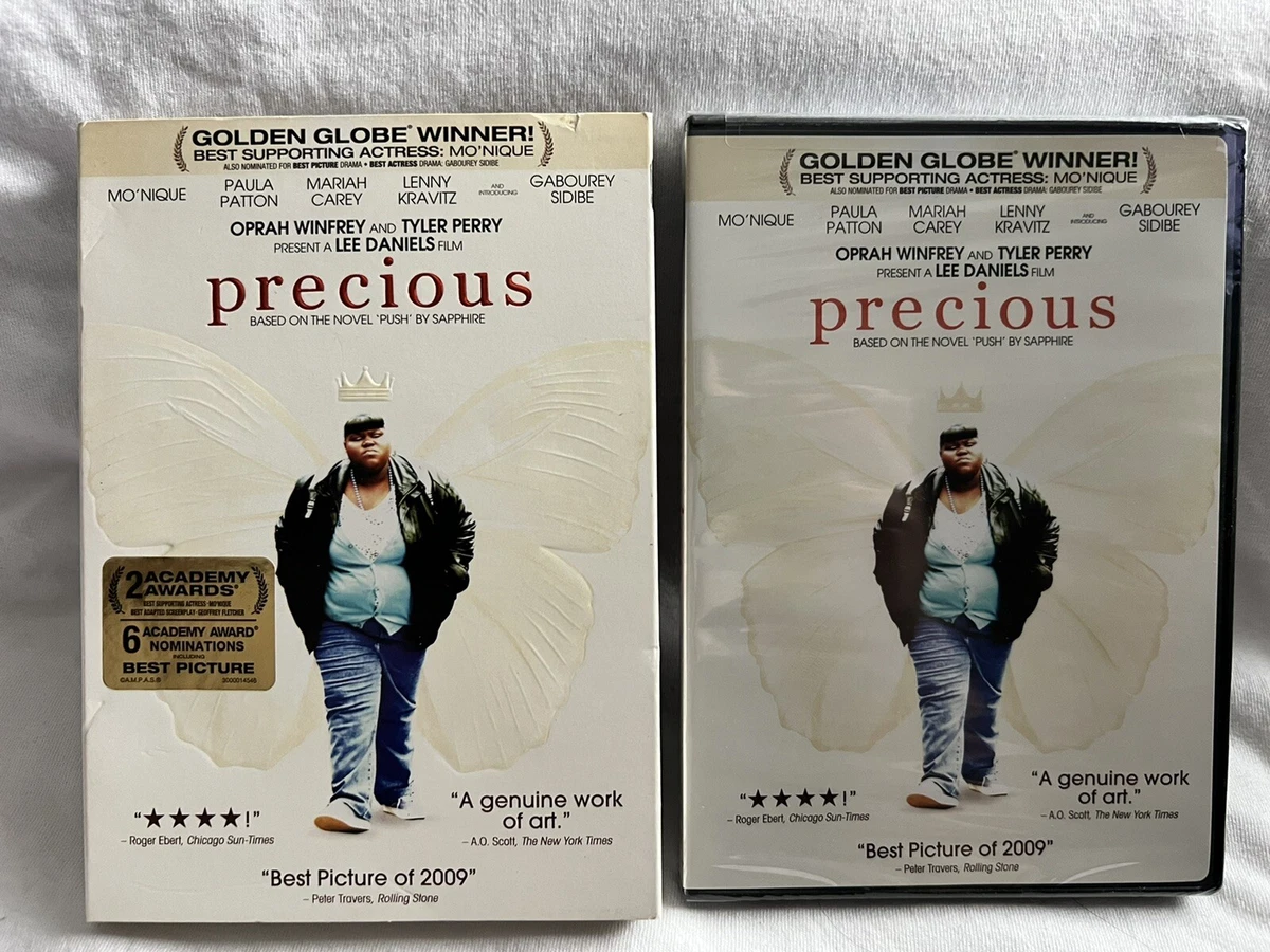 Precious Dvd Cover