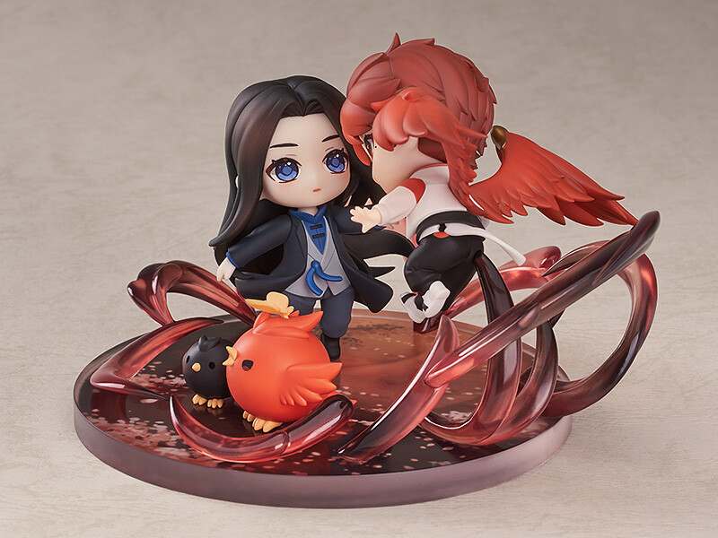 Chibi Figures Xuan Ji & Sheng Lingyuan HuaJianMuYun Ver. 3.9" Anime ...