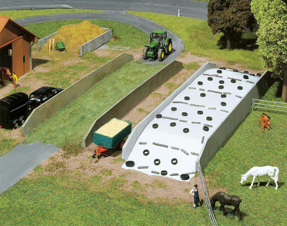 FALLER Bausatz Bahnsteigbrücke 131279 HO H0 online kaufen | eBay