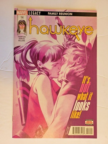 HAWKEYE #14 FINE/VF COMBINE SHIPPING AND SAVE BX2456PP | eBay