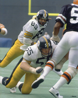 BENNIE CUNNINGHAM JOHN KOLB 1978 PITTSBURGH STEELERS 8X10 PHOTO | eBay