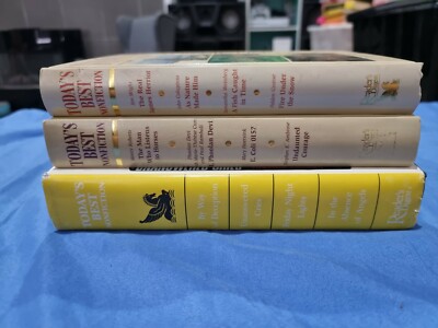 3x readers digest multi-story books. todays best nonfiction | eBay ...