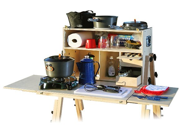 My Camp Kitchen - Patrol Box Kit (Assembly Required) | eBay