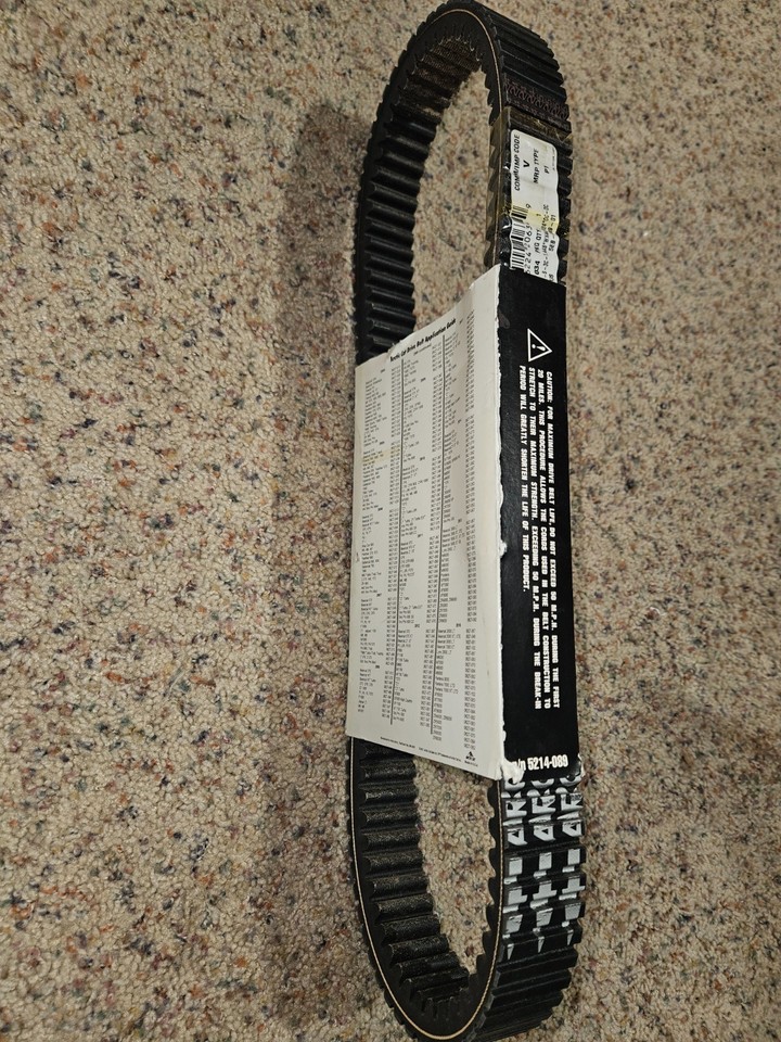 Arctic Cat Drive Belt 0627-083 12-17 M XF ZR 800 4000 6000 Sno Pro - 1 ...