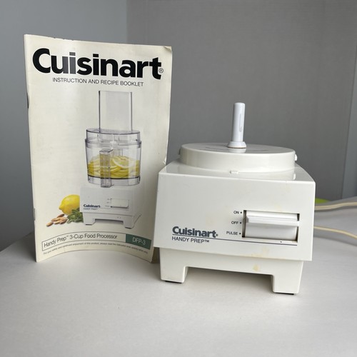Cuisinart Little Pro Handy Prep Food Processor Replacement MOTOR BASE ...