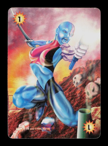 Nebula Marvel Over Power 1995 Trading Card TCG CCG | eBay