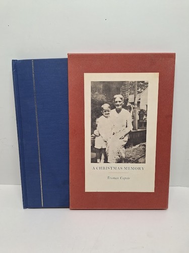A Christmas Memory by Truman Capote Short Story Slipcase Hardcover | eBay
