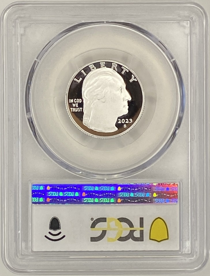 2023-S Edith Kanaka'ole Silver Quarter Limited Edition Proof Set PCGS ...