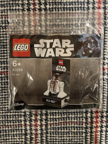 Genuine LEGO Star Wars Droid R3-M2 Minifigure - Sealed Polybag | eBay