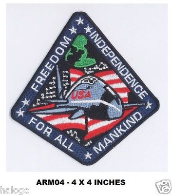 ARMAGEDDON FREEDOM FILM CREW PATCH - ARM04 | eBay