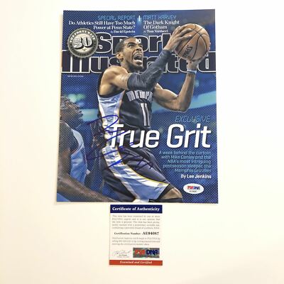 Mike Conley signed 8x10 photo PSA/DNA Memphis Grizzlies Autographed | eBay