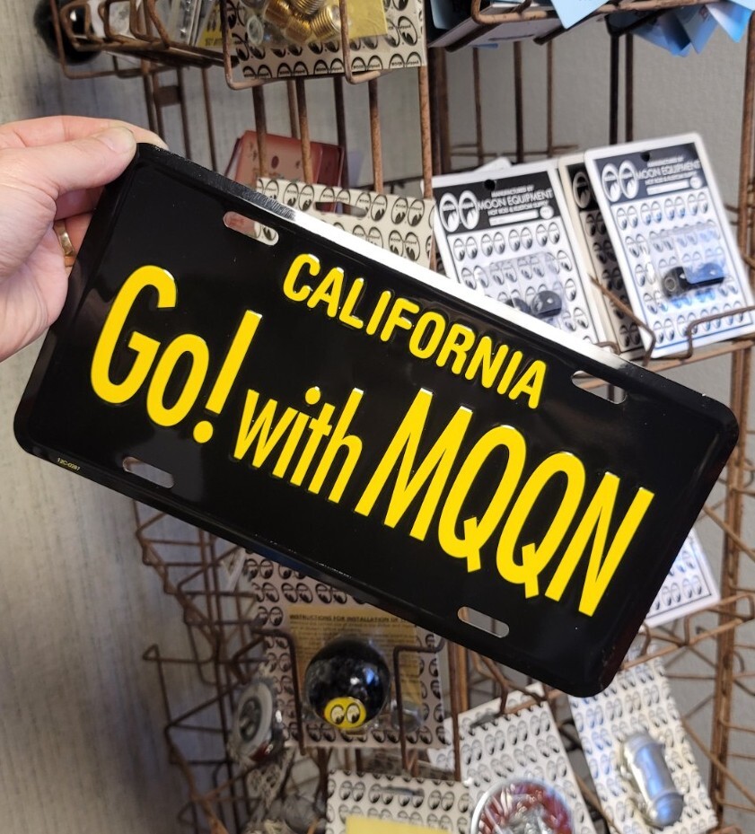 Go with MQQN Embossed LICENSE PLATE Auto HOT ROD Gasser Drag Racing ...