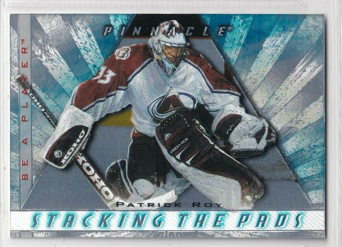 Patrick Roy Size Pad