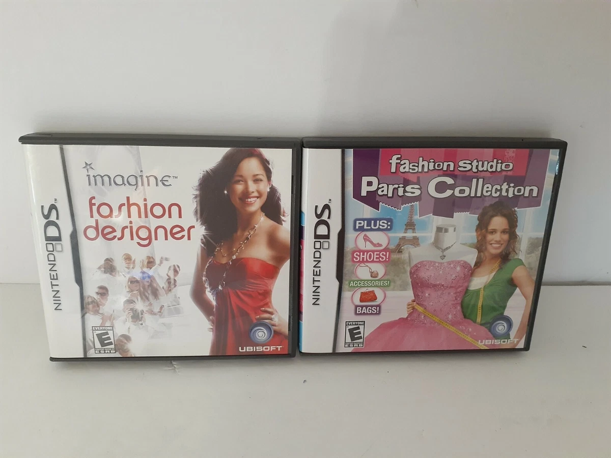 Imagine Fashion Designer Game