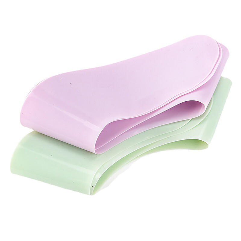 Silicone Neck Protector Scarf Haircut Wrap Salon Collar Hair Dye Shawl ...