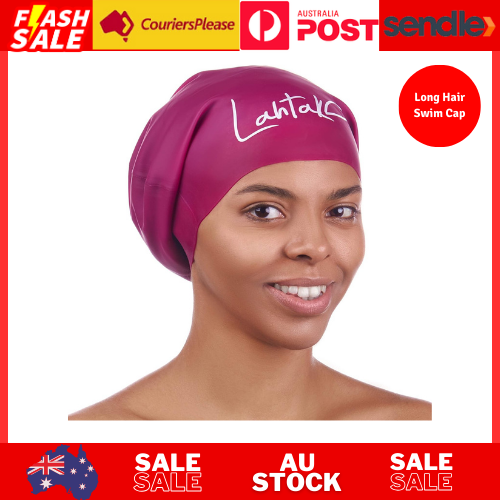 Long Hair Swim Cap | Swimming Caps Women Men | Extra Large XL ...