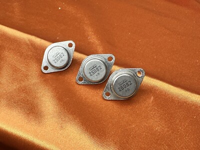 2SD82 "Original" SANKEN Transistor 3 pcs | eBay