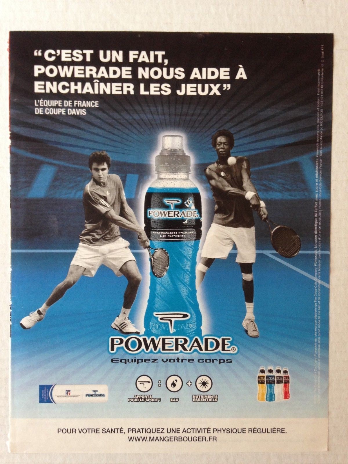 Powerade d’occasion | Plus que 4 à -60%