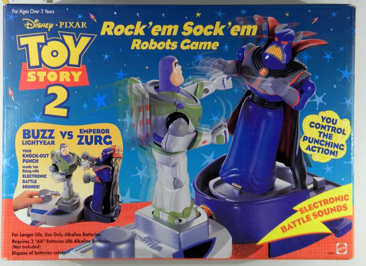Toy Story 2 Buzz Lightyear Vs Zurg Ultra Buzz Lightyear | Toy Story