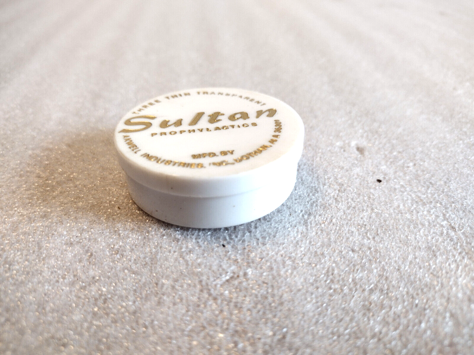 Rare Vintage Sultan Prophylactic Rubber Condom In Original Packaging 3 ...