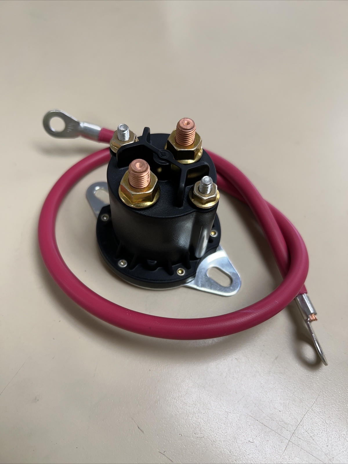 Western Heavy Duty Round 4 Post Motor Relay Solenoid 56131K 5794K-1 ...