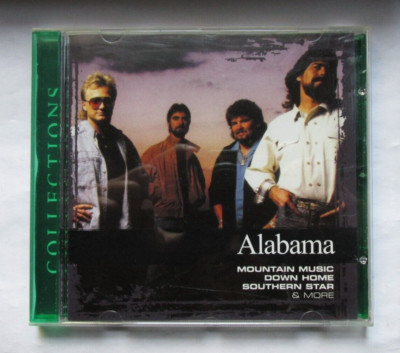 Alabama – Collections - CD (82876756632) Country Rock -Sony 2006 - Zust ...
