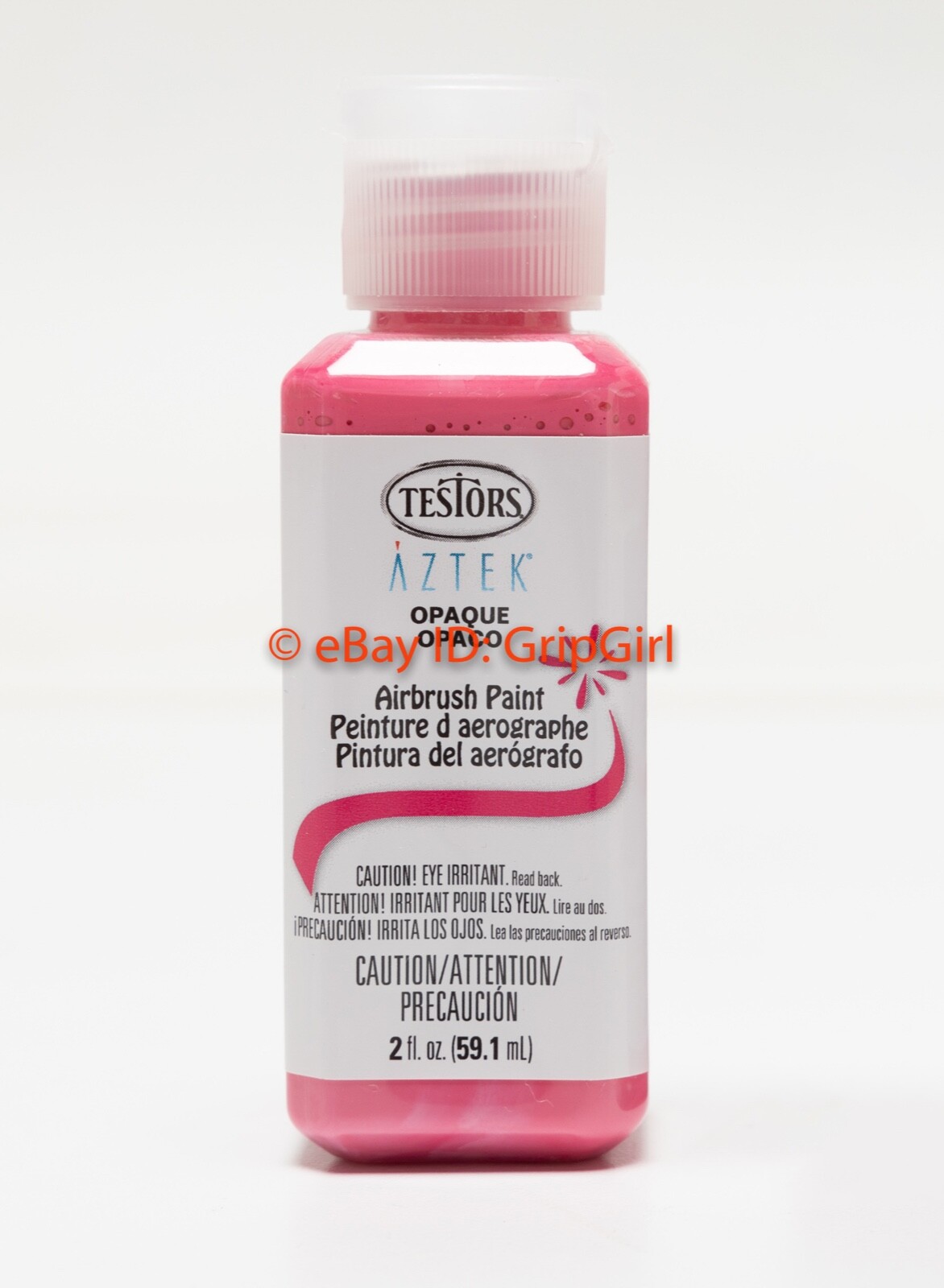 1x Bottle TESTORS AZTEK Airbrush Paint Water Based Acrylic 9447 Opaque ...