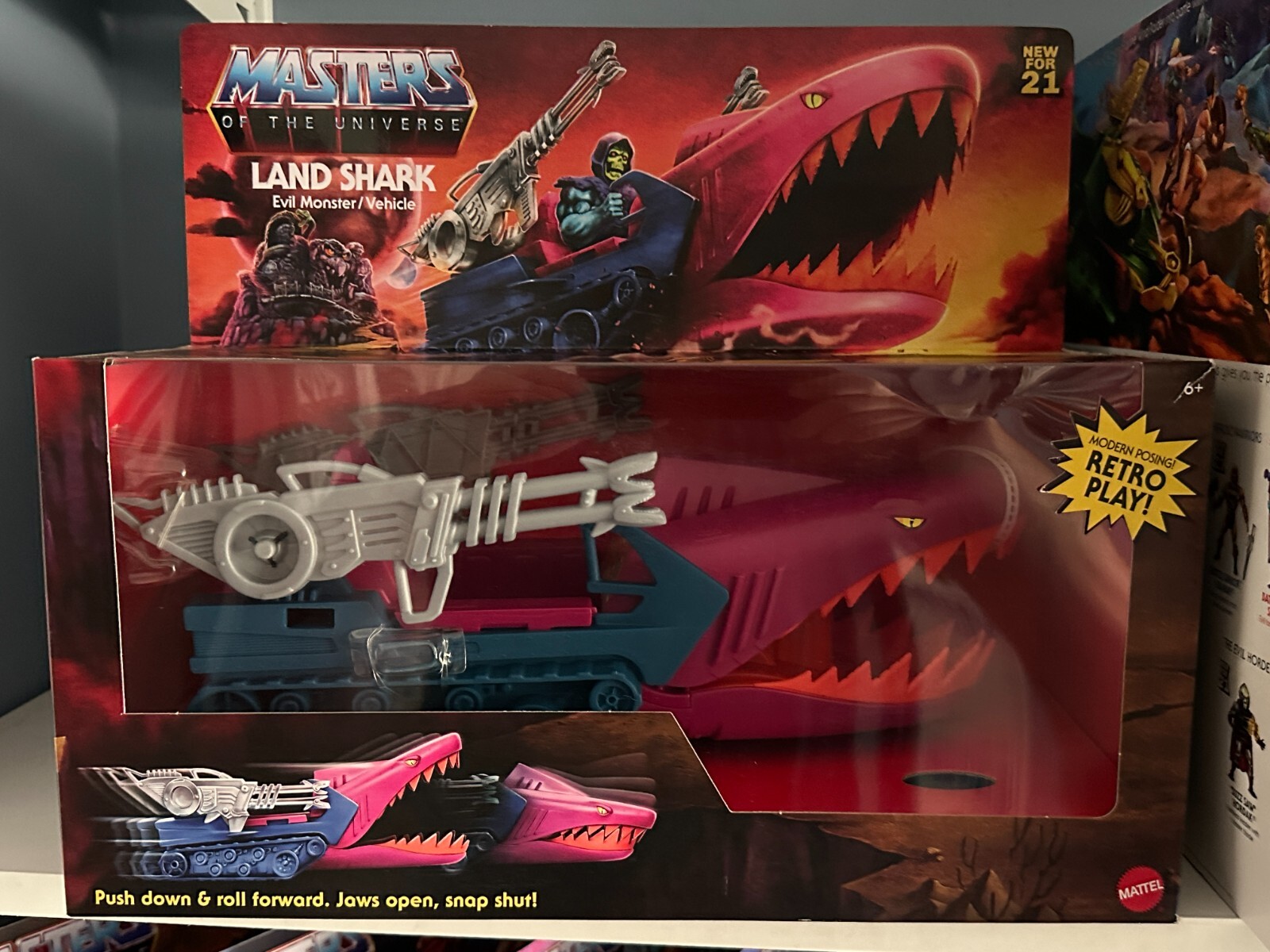 MOTU Origins Masters Of the Universe 5.5in Figures and Vehicles - MOC ...