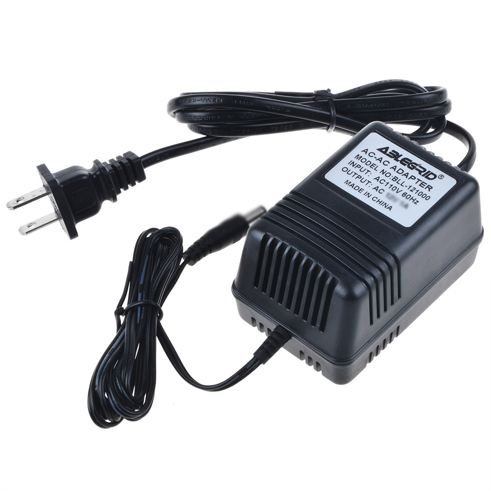 12V AC-AC Adapter For BOSS BRA-120 BRA120 DL-50 EH-50 GE-21 GR-09 ...