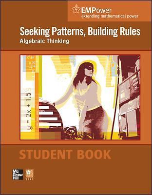 Empower Math, Seeking Patterns, Building Rules: Algebraic Thinking ...