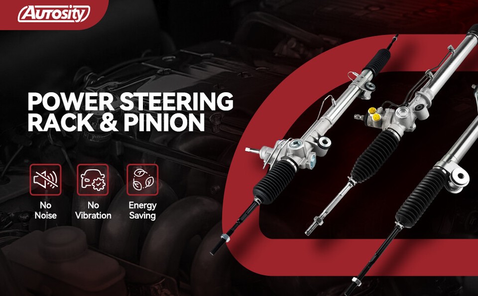 Complete Power Steering Rack & Pinion Gear For Dodge Dakota Mitsubishi ...