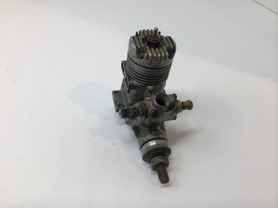 1965 Super Tigre G20 23 RC model airplane engine 3.6cc vintage .23 glow ...