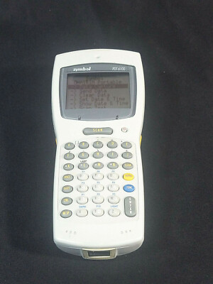 Symbol Scanners PDT 6100 Handheld Units | eBay