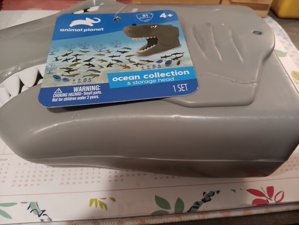 Animal Planet Ocean Storage Head Collection - Shark | eBay