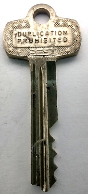 Vintage Key BEST Duplication Prohibited Appx 2.25" Replacement Padlocks ...