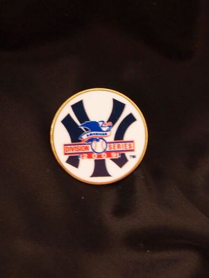 NIP 2009 The New York Yankees American Division Series Pin Baseball NY ...