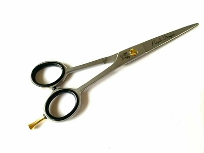 Professional GERMAN Barber Hair Cutting Scissors Shears Size 7.5" BRAND ...